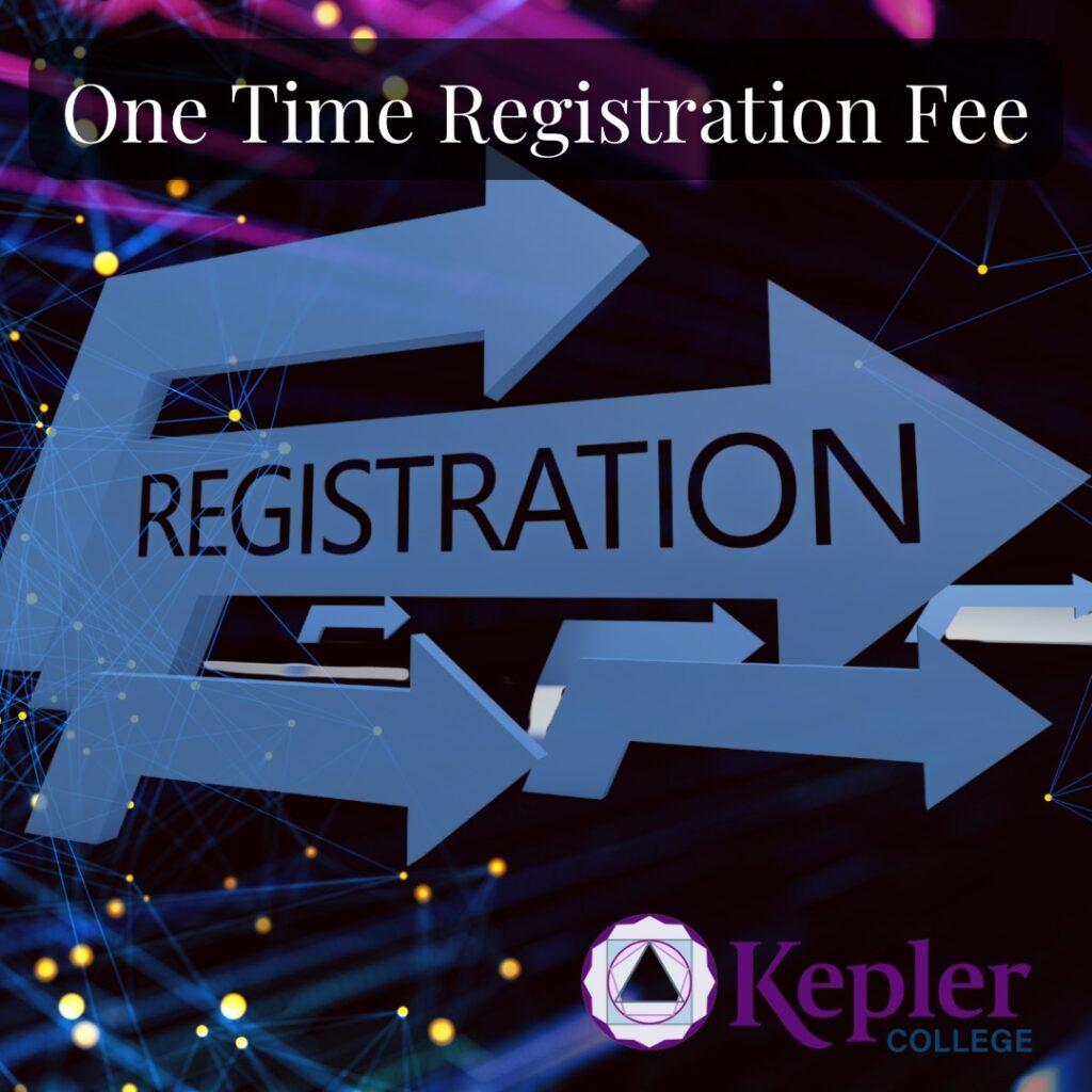One Time Registration Fee - Kepler College Store