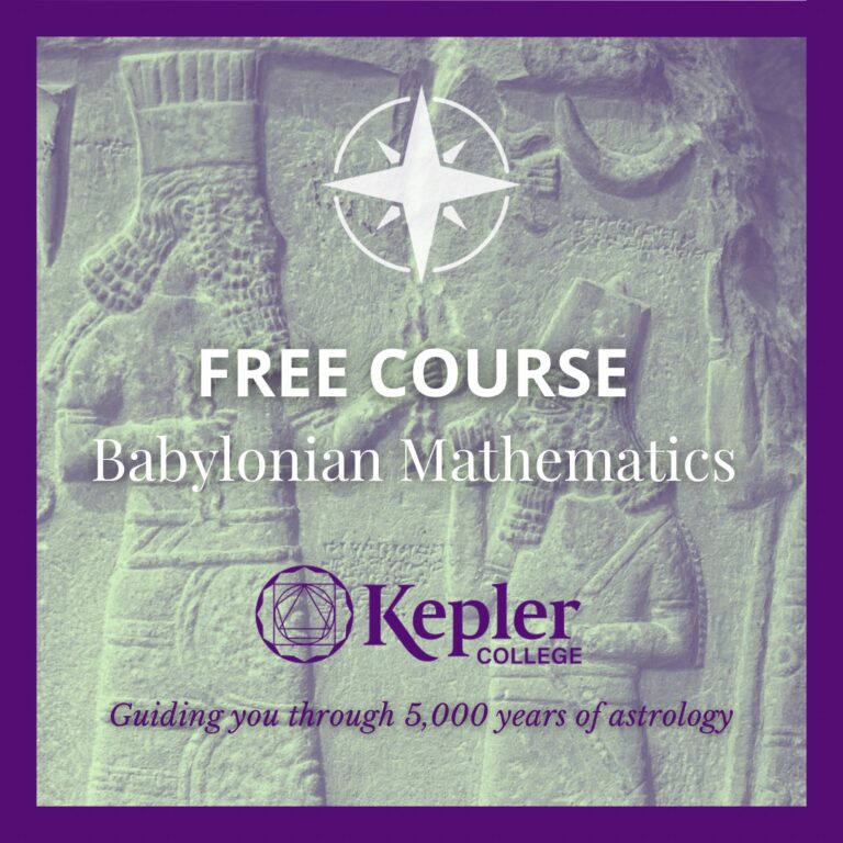 Free Kepler College Course: Introduction to Astrology - Kepler College ...