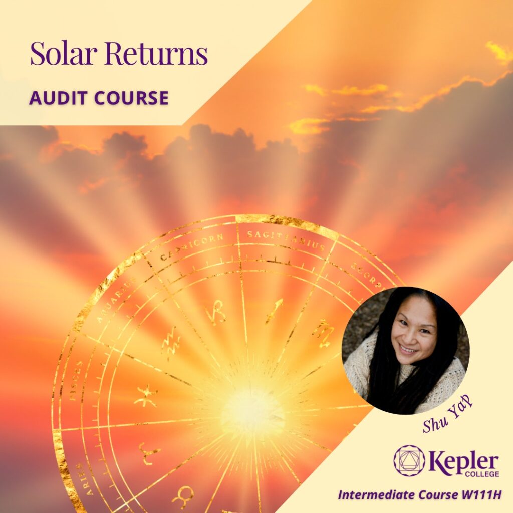 Solar Returns - Audit Course - Kepler College Store