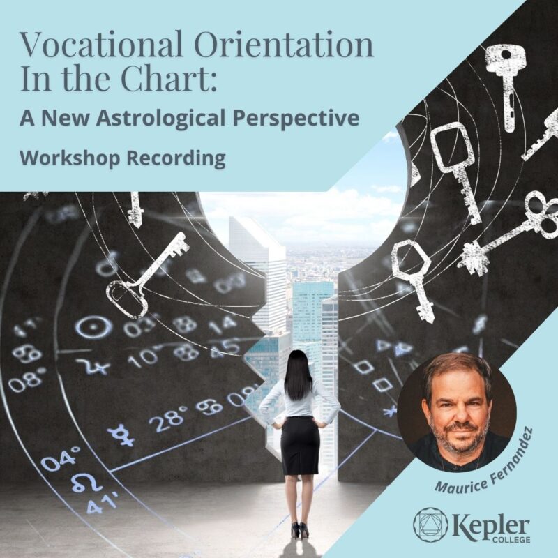 Vocational Orientation in the Chart - A New Astrological Perspective ...