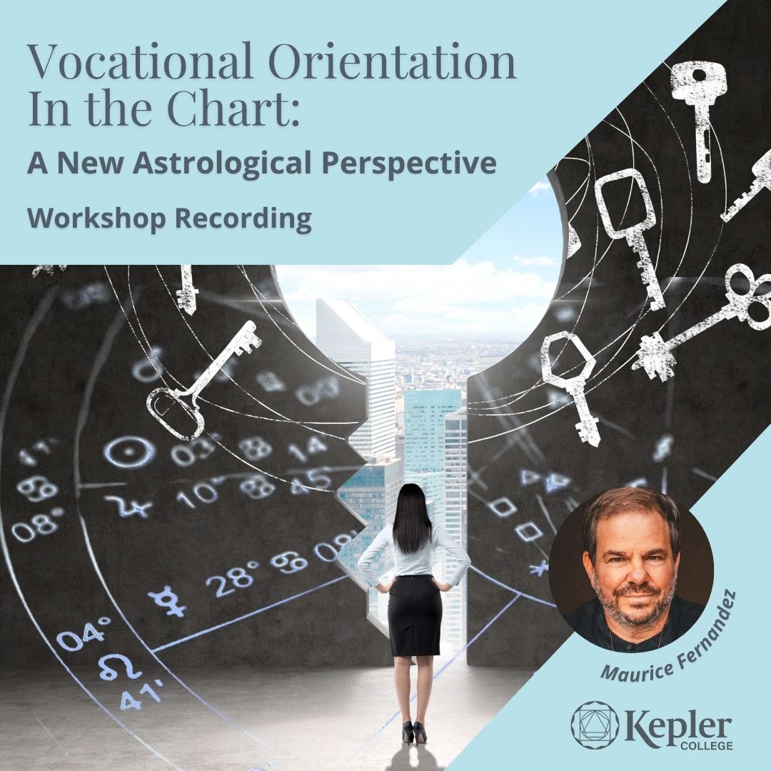 Vocational Orientation in the Chart - A New Astrological Perspective (Recording) - Kepler ...