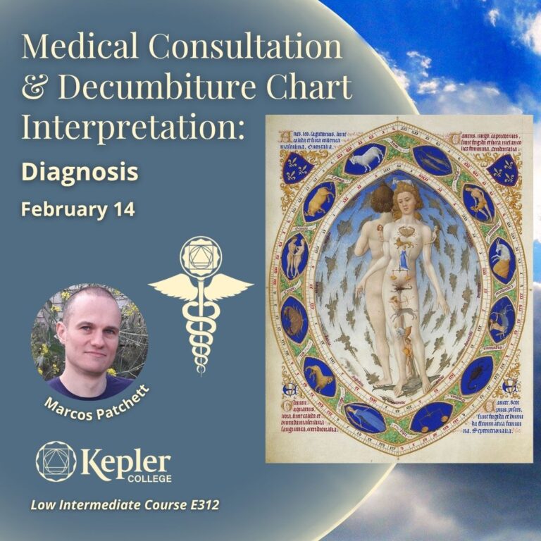Medical Consultation & Decumbiture Chart Interpretation: Diagnosis ...